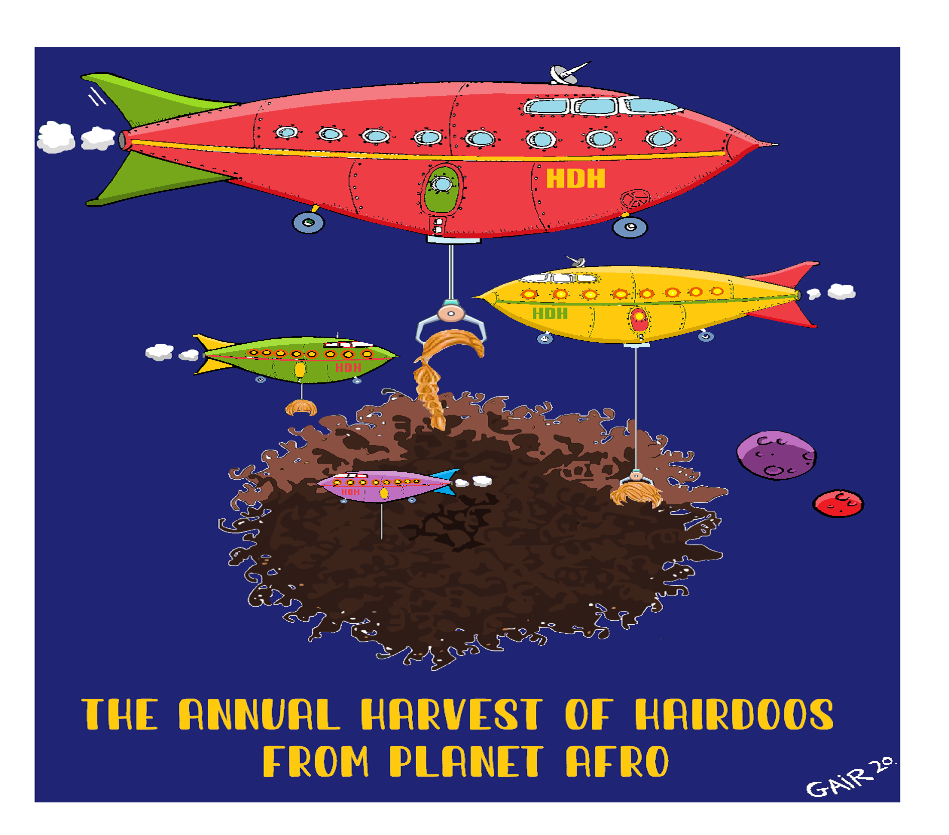 hair doos - The Islands Grapevine