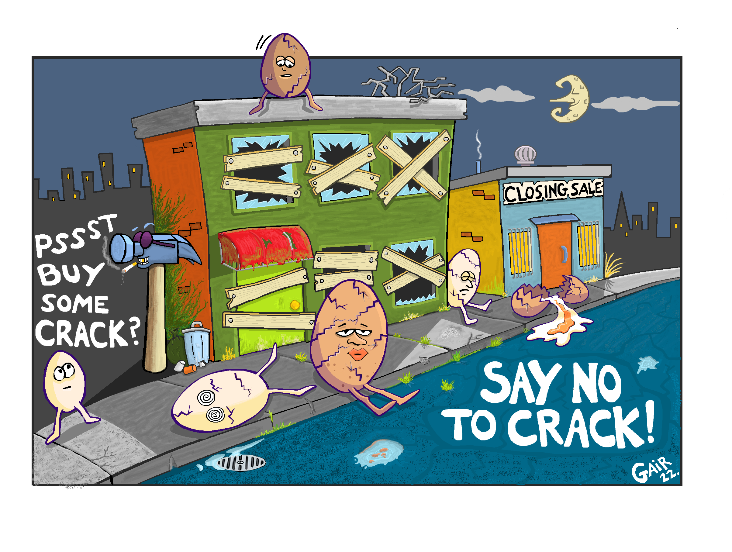 crack - The Islands Grapevine